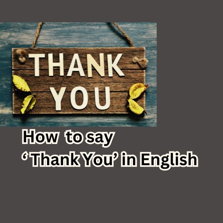 The Expression of Gratitude (Thanking) in English: A Complete Guide ...