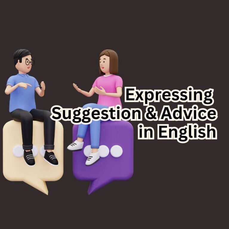 Making Suggestions and Giving Advice in English - Ste Magazine