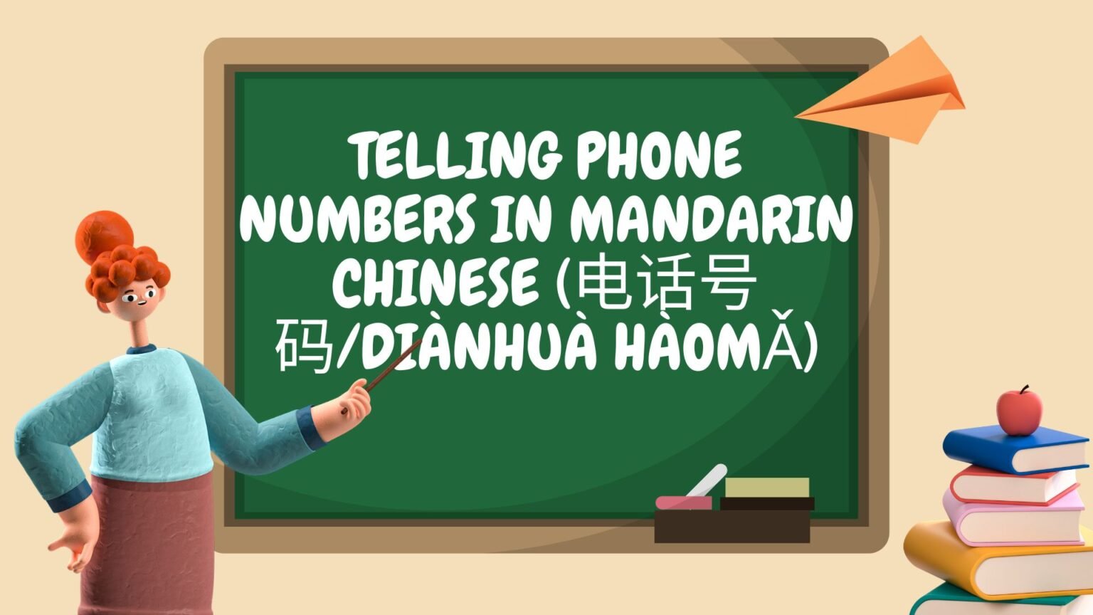 Telling Phone Numbers in Mandarin Chinese - Ste Magazine